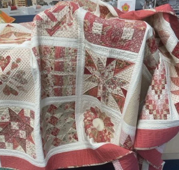 Quilt As You Go with Caroline Allen *Cardiff* New Dates starting 2024