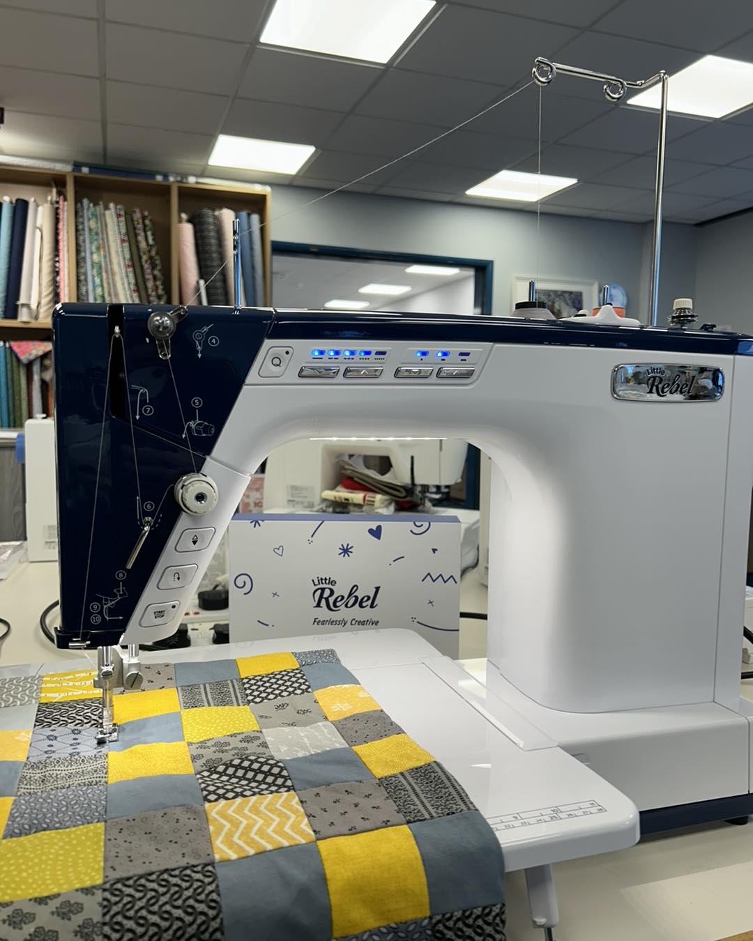 Grace Company Little Rebel Quilting Machine