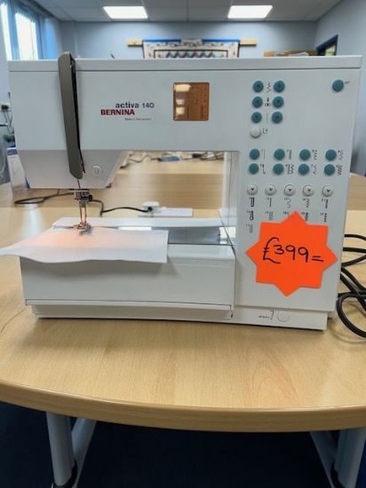 Bernina Activa 140