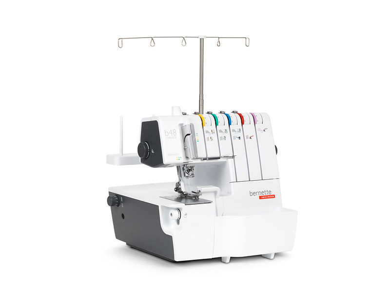 Bernette Funlock 48: Affordable Overlocker Ideal for Beginners with Versatile Features